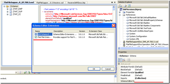 Biztalk Adapter Pack 2 0 Sap Adapter Idoc Schema Versioning Part 2